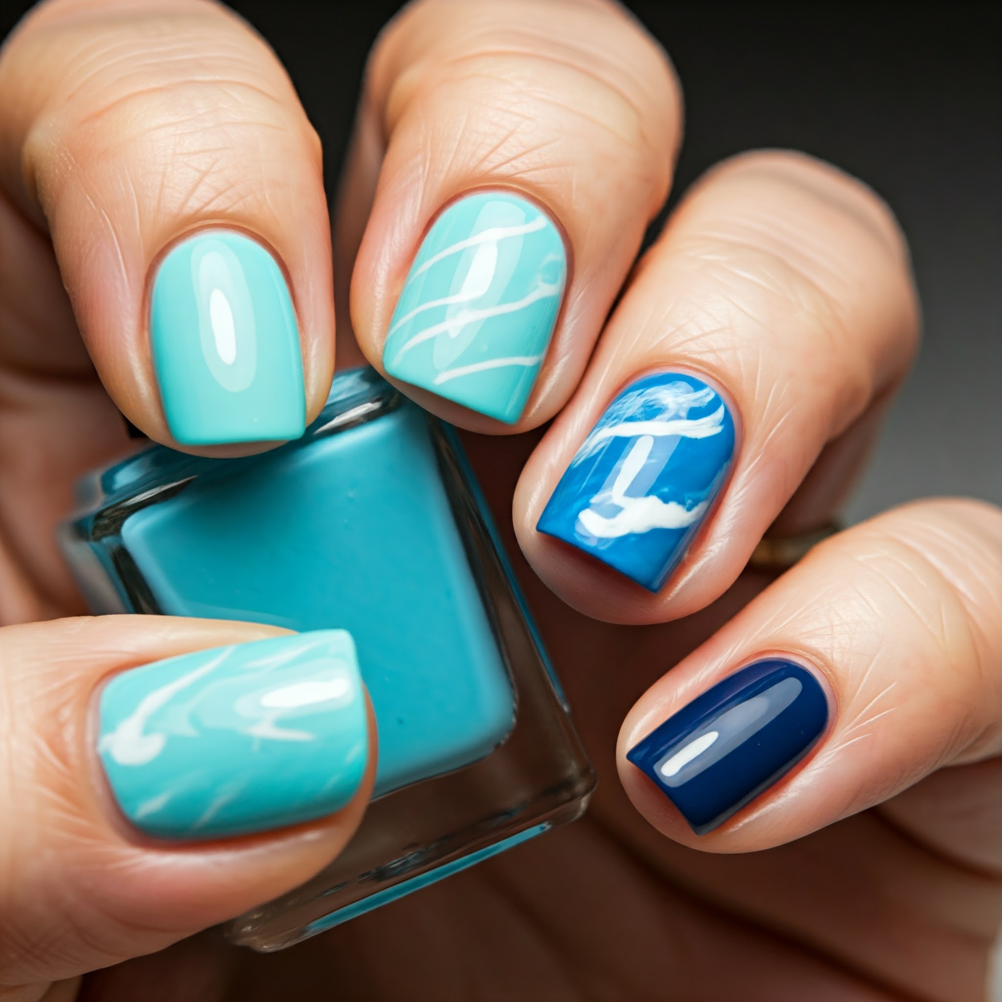 Chic and Fun Cruise Nail Designs to Rock on Your Next Voyage! – SandyCruise