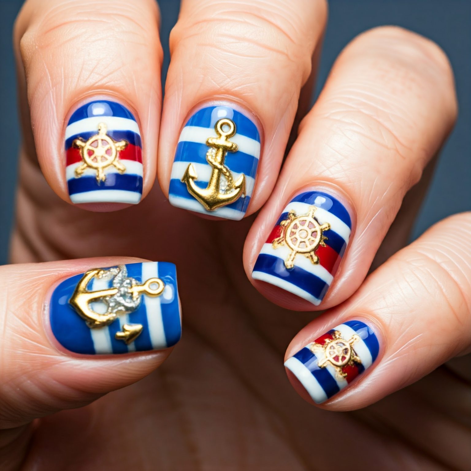 Chic and Fun Cruise Nail Designs to Rock on Your Next Voyage! – SandyCruise