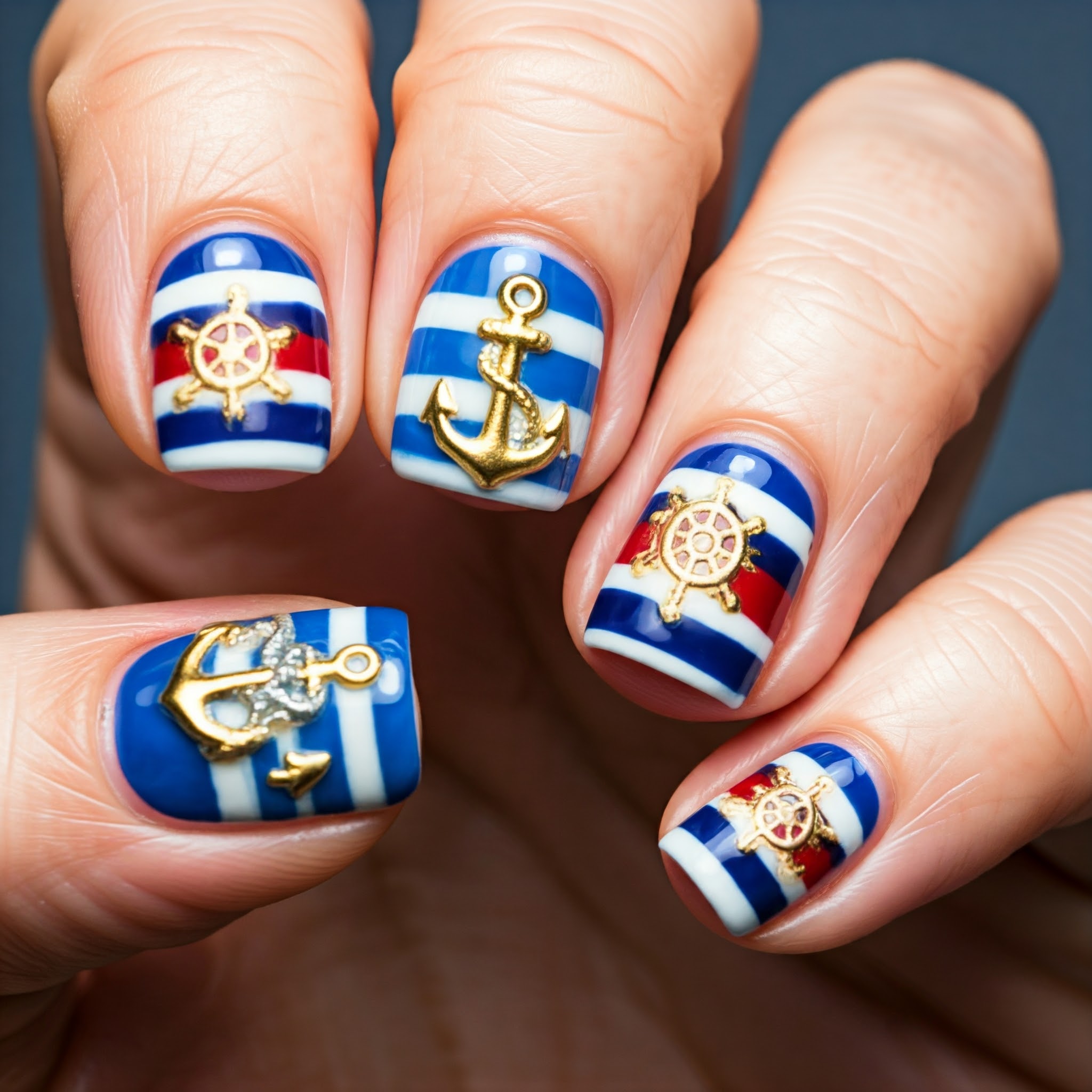Chic and Fun Cruise Nail Designs to Rock on Your Next Voyage! – SandyCruise