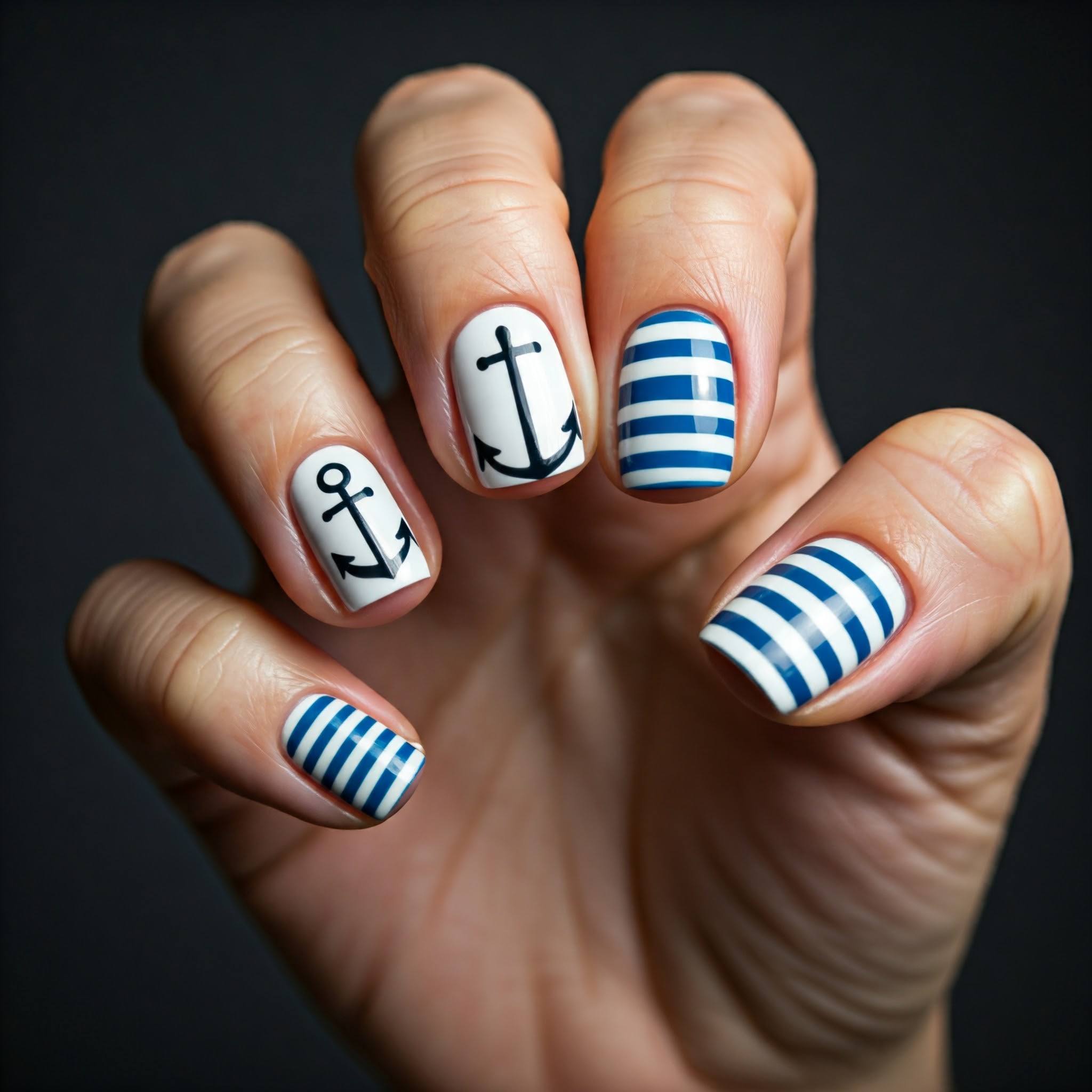 Chic and Fun Cruise Nail Designs to Rock on Your Next Voyage! – SandyCruise