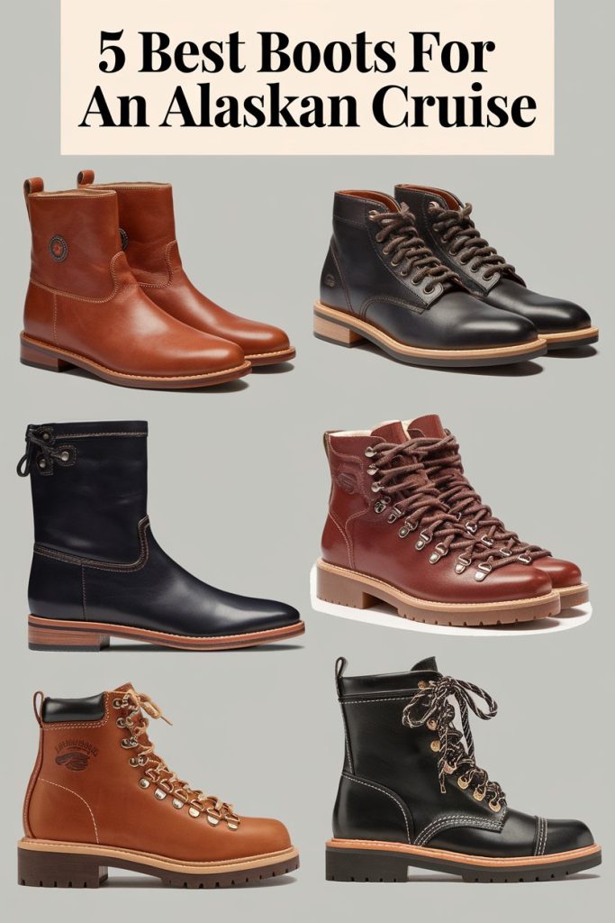 5 Best Boots for an Alaskan Cruise – SandyCruise