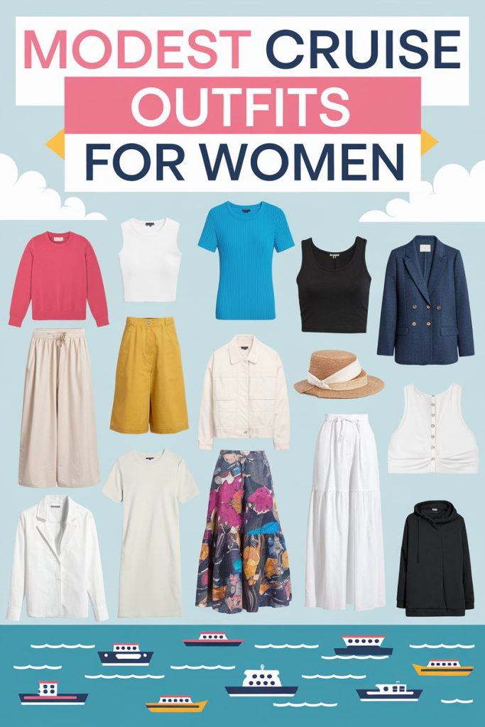Travel in Style: Modest Cruise Outfits Every Woman Will Love! – SandyCruise