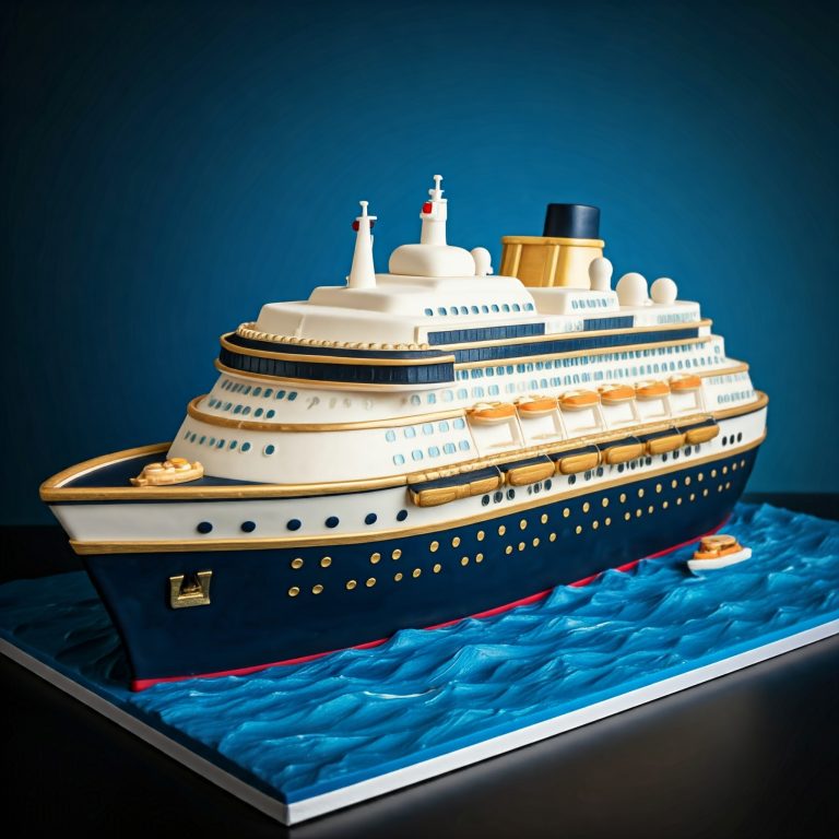 10 Amazing Cruise Ship Cake Ideas for a Nautical Celebration – SandyCruise