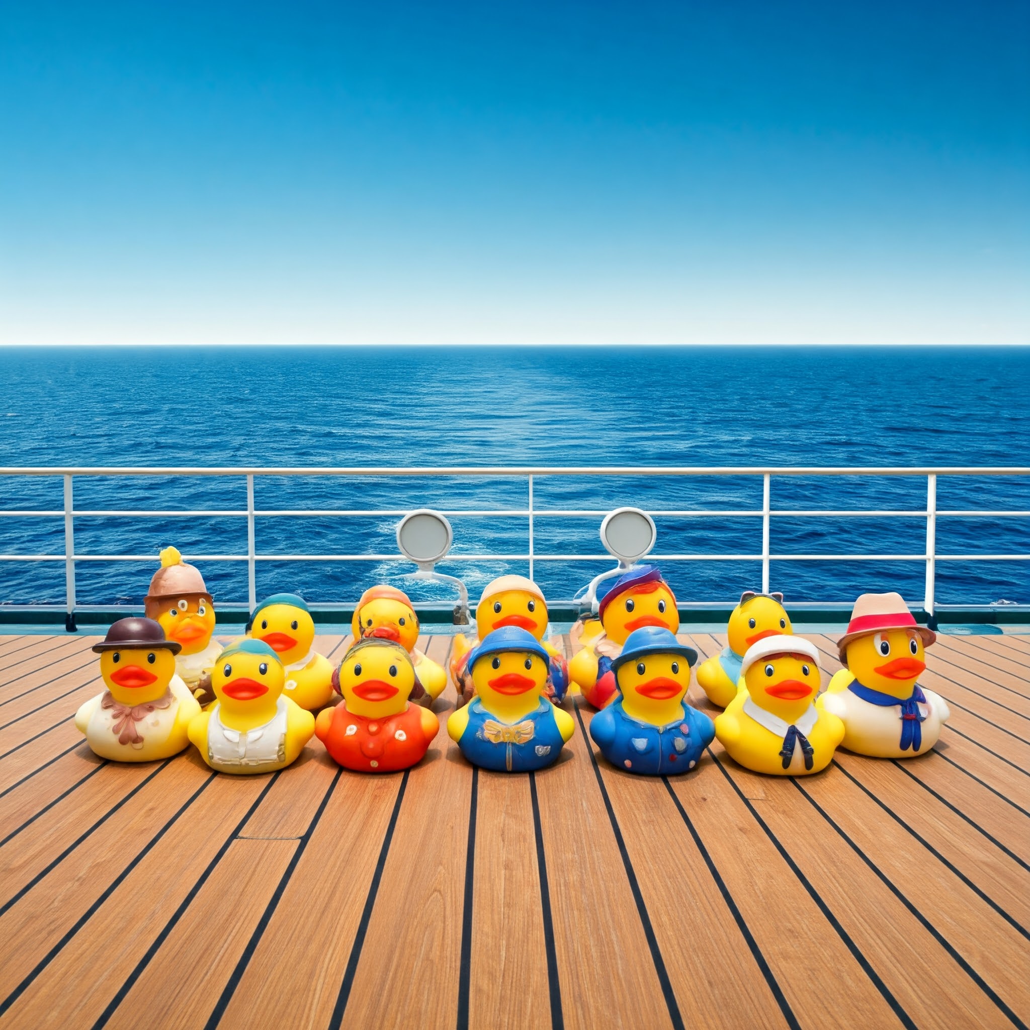 Cute Cruise Duck Ideas to Spread Smiles at Sea – SandyCruise