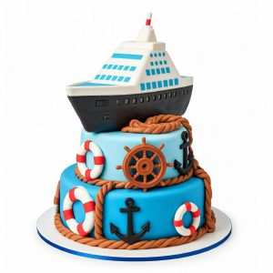 10 Amazing Cruise Ship Cake Ideas for a Nautical Celebration – SandyCruise