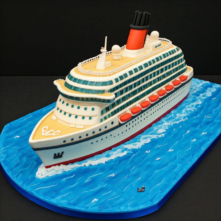 10 Amazing Cruise Ship Cake Ideas for a Nautical Celebration – SandyCruise