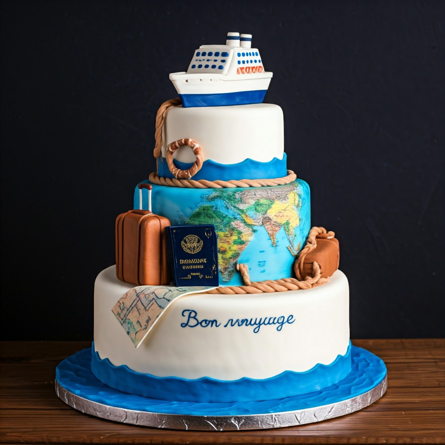 10 Amazing Cruise Ship Cake Ideas for a Nautical Celebration – SandyCruise