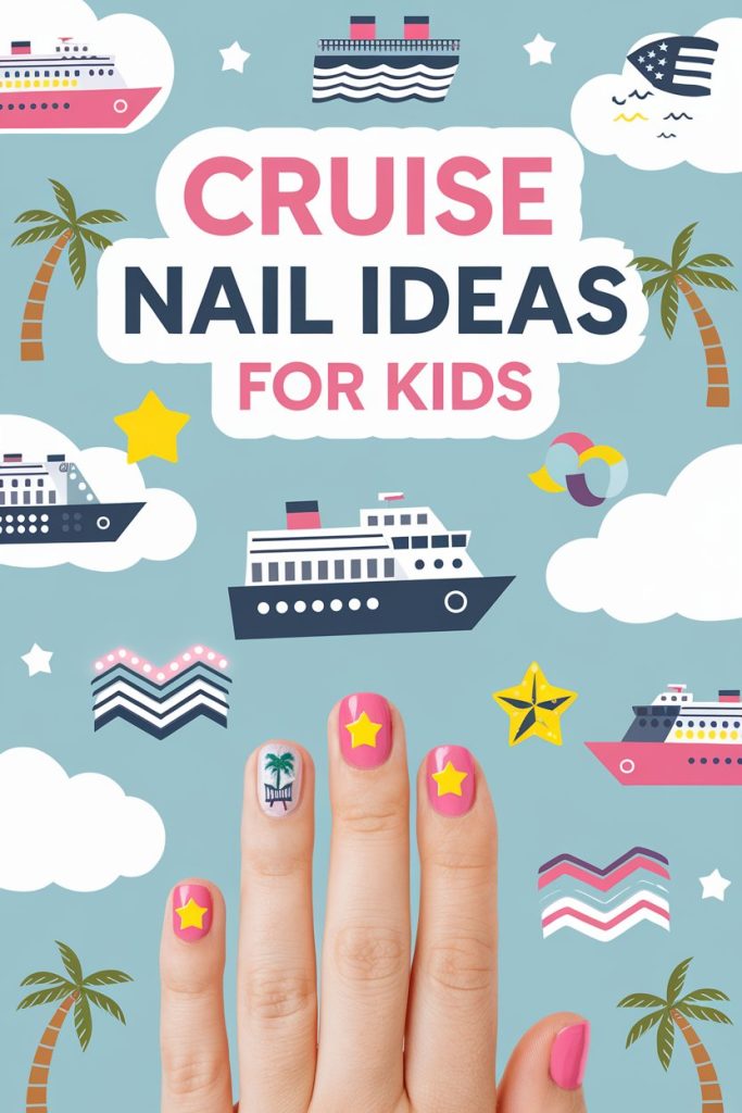 Chic and Fun Cruise Nail Designs to Rock on Your Next Voyage! – SandyCruise