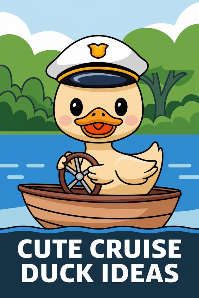 Cute Cruise Duck Ideas to Spread Smiles at Sea – SandyCruise
