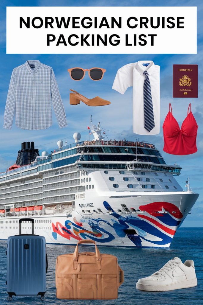 Norwegian Cruise Packing List: Essentials for Every Traveler! – SandyCruise