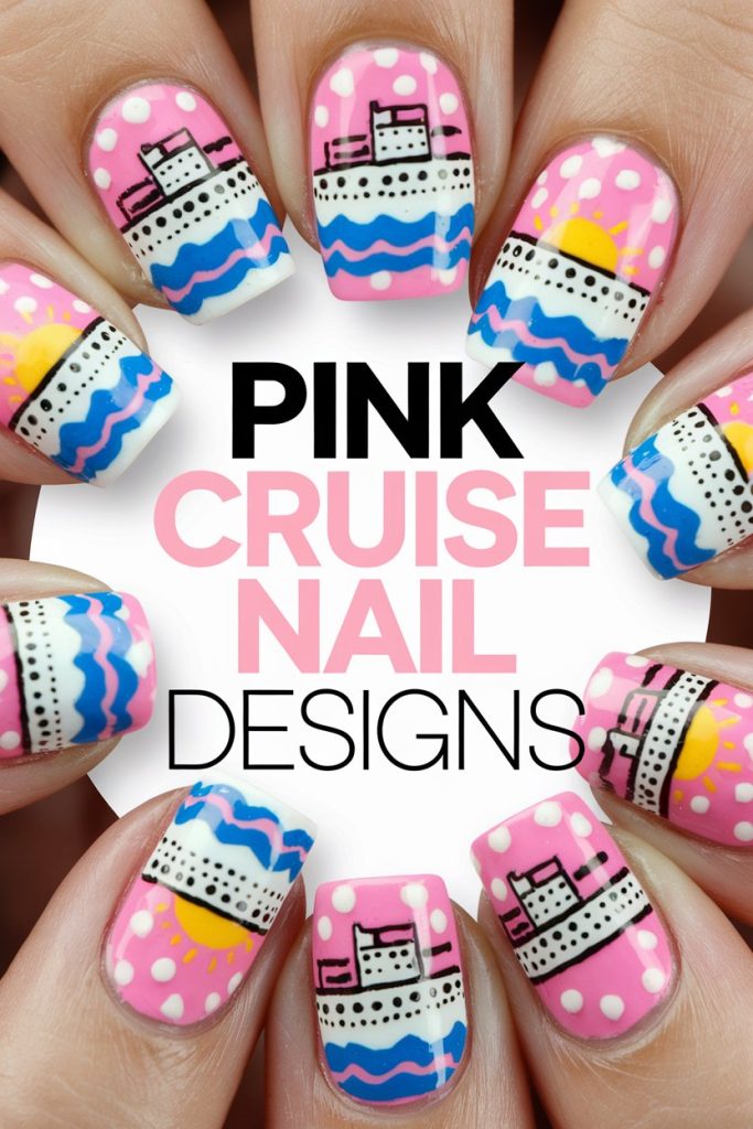 Chic and Fun Cruise Nail Designs to Rock on Your Next Voyage! – SandyCruise