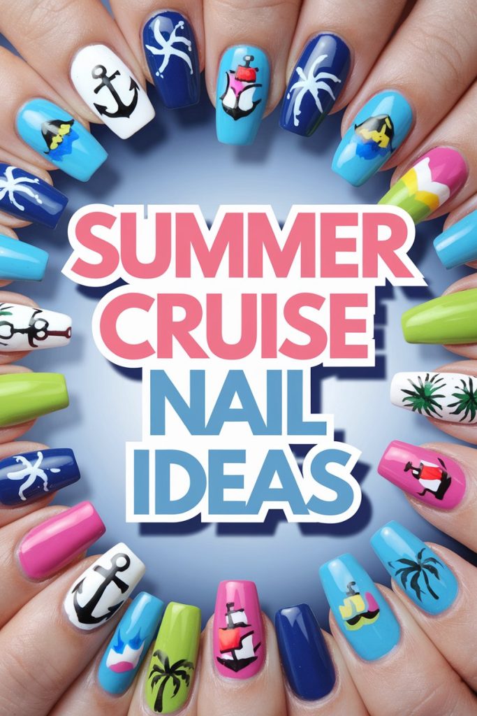 Chic and Fun Cruise Nail Designs to Rock on Your Next Voyage! – SandyCruise